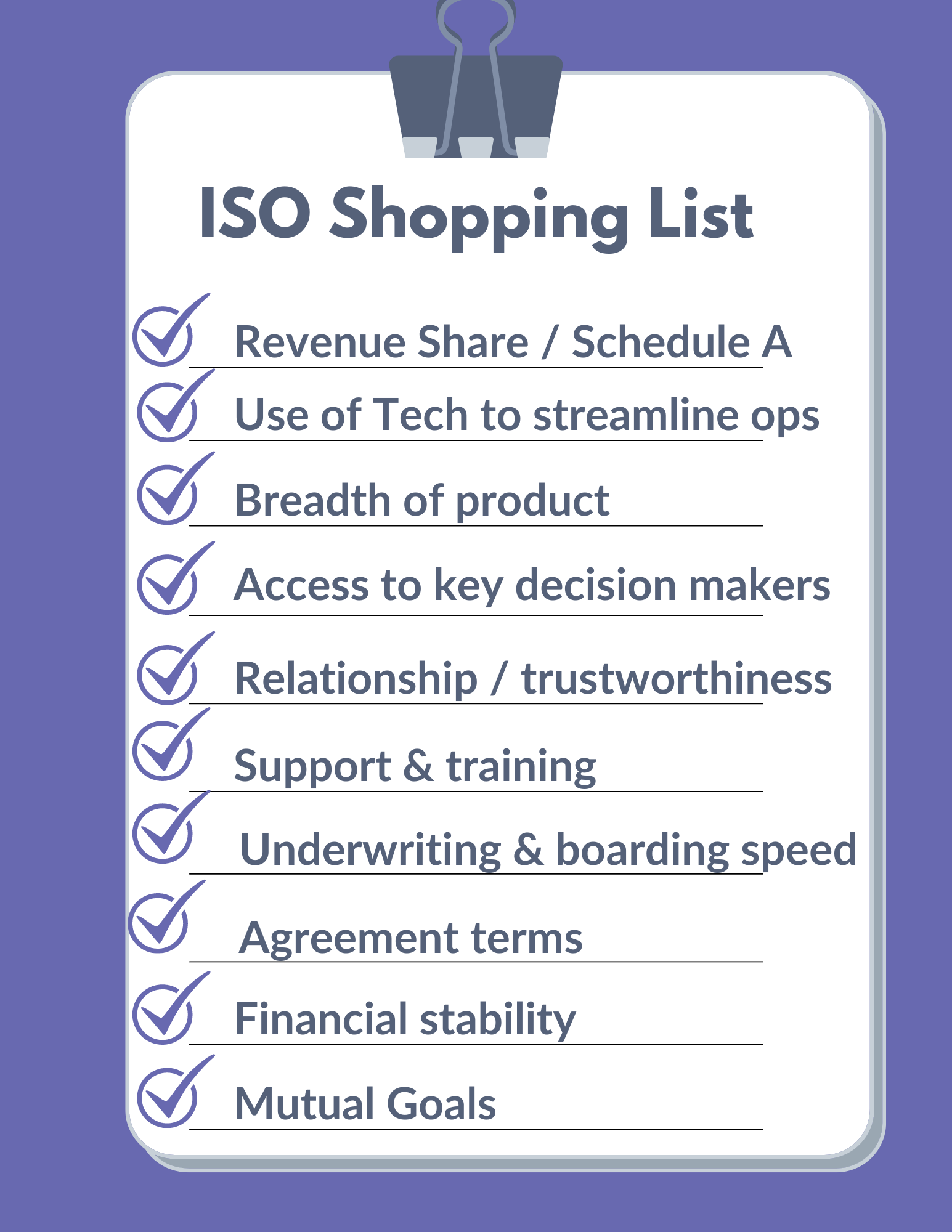 Secrets of Building a Successful ISO Archives - Secure Bancard